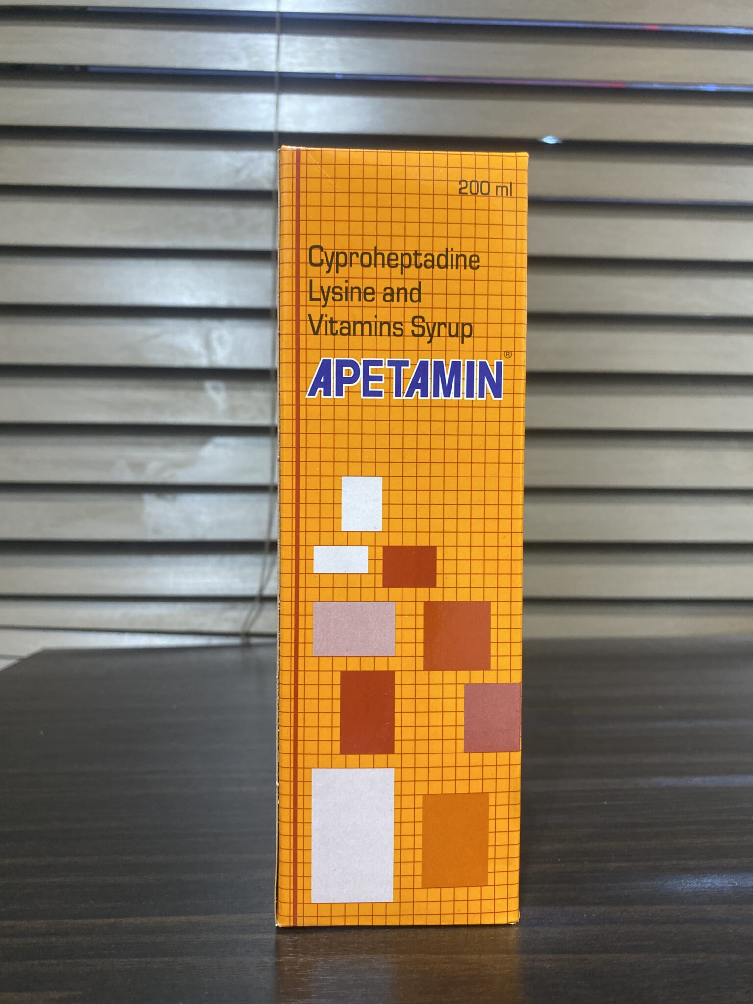 Apetamin Syrup - Scab Pharmacy Limited