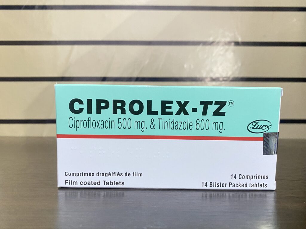Ciprolex-TZ 500/600mg - Scab Pharmacy Limited