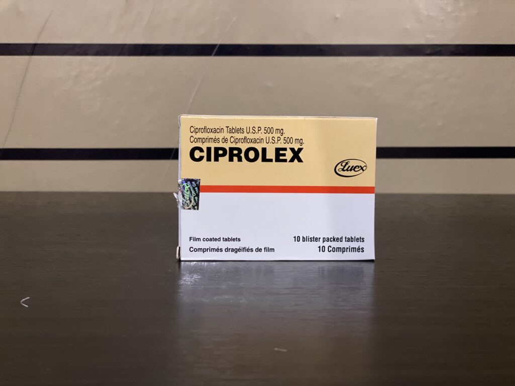 Ciprolex Tablet 500mg - Scab Pharmacy Limited