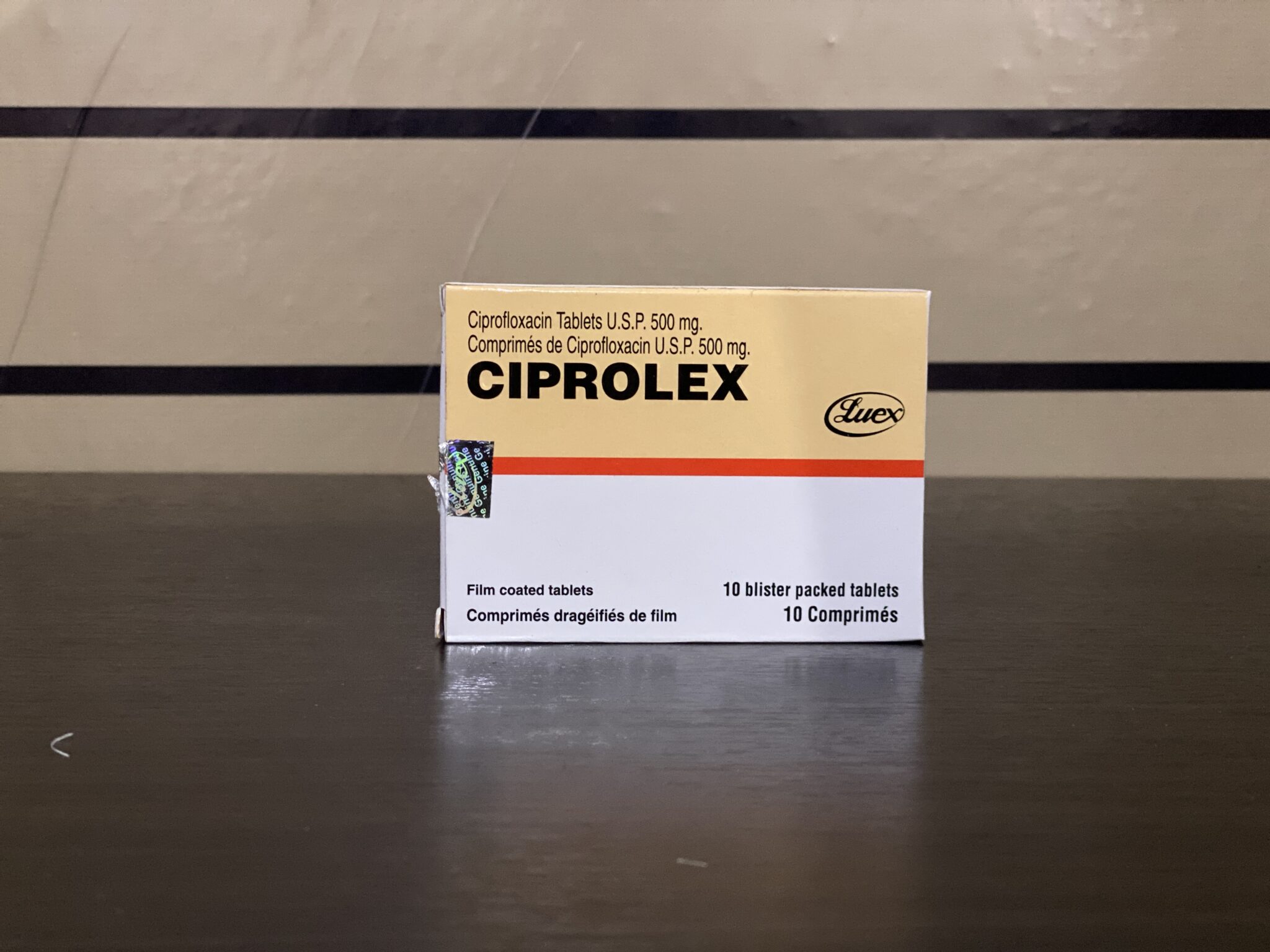 Ciprolex Tablet 500mg - Scab Pharmacy Limited