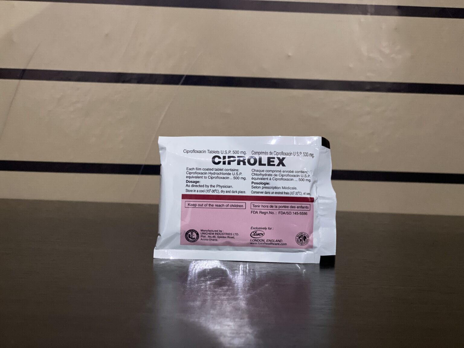 Ciprolex Tablet 500mg - Scab Pharmacy Limited