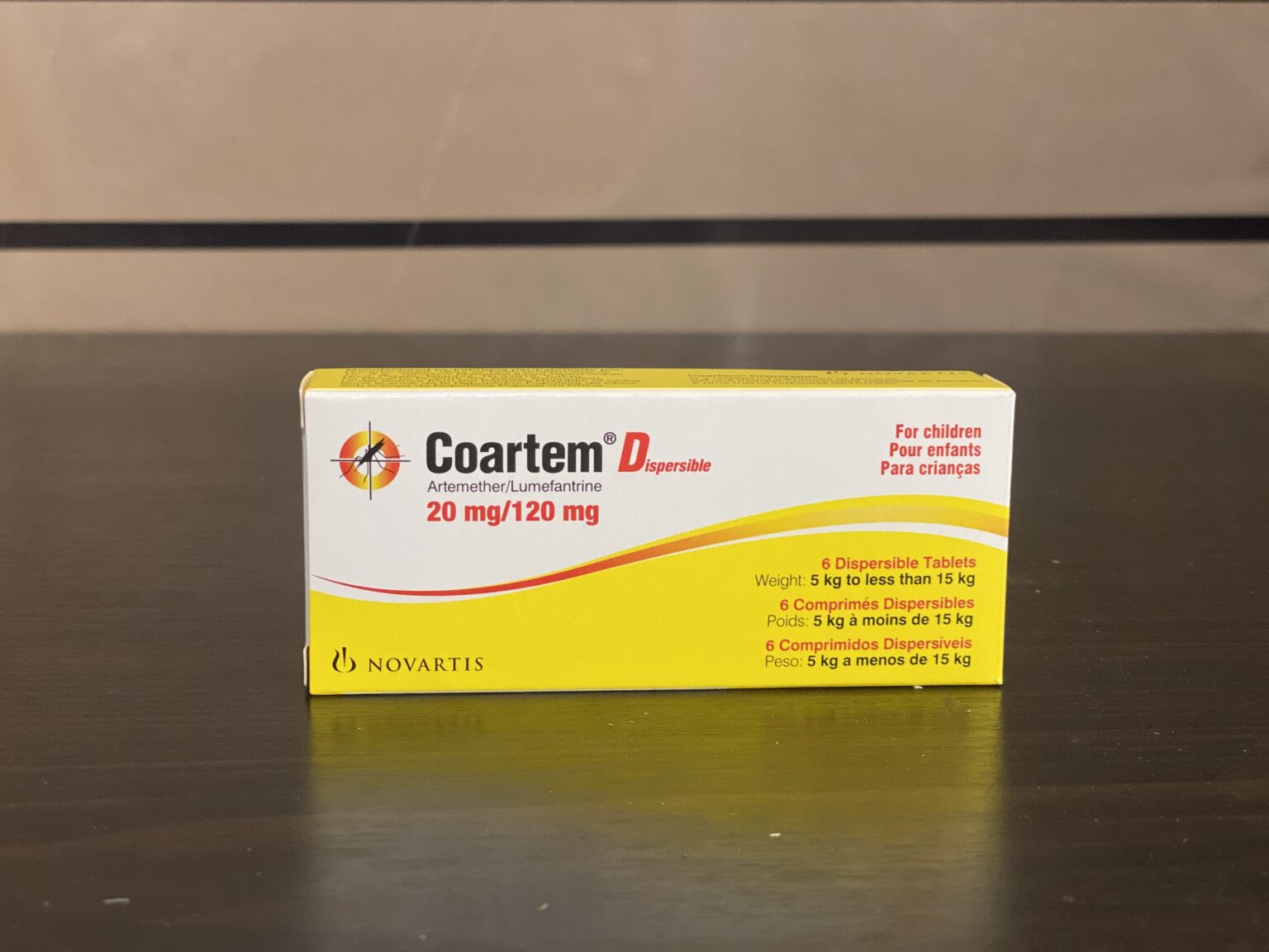 Coartem Dispersible 6's - Scab Pharmacy Limited