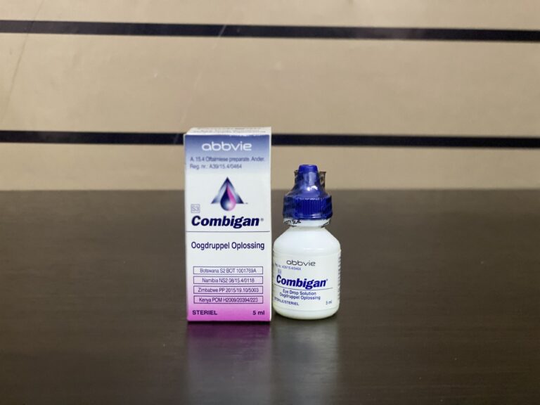 Combigan Eye Drop - Scab Pharmacy Limited