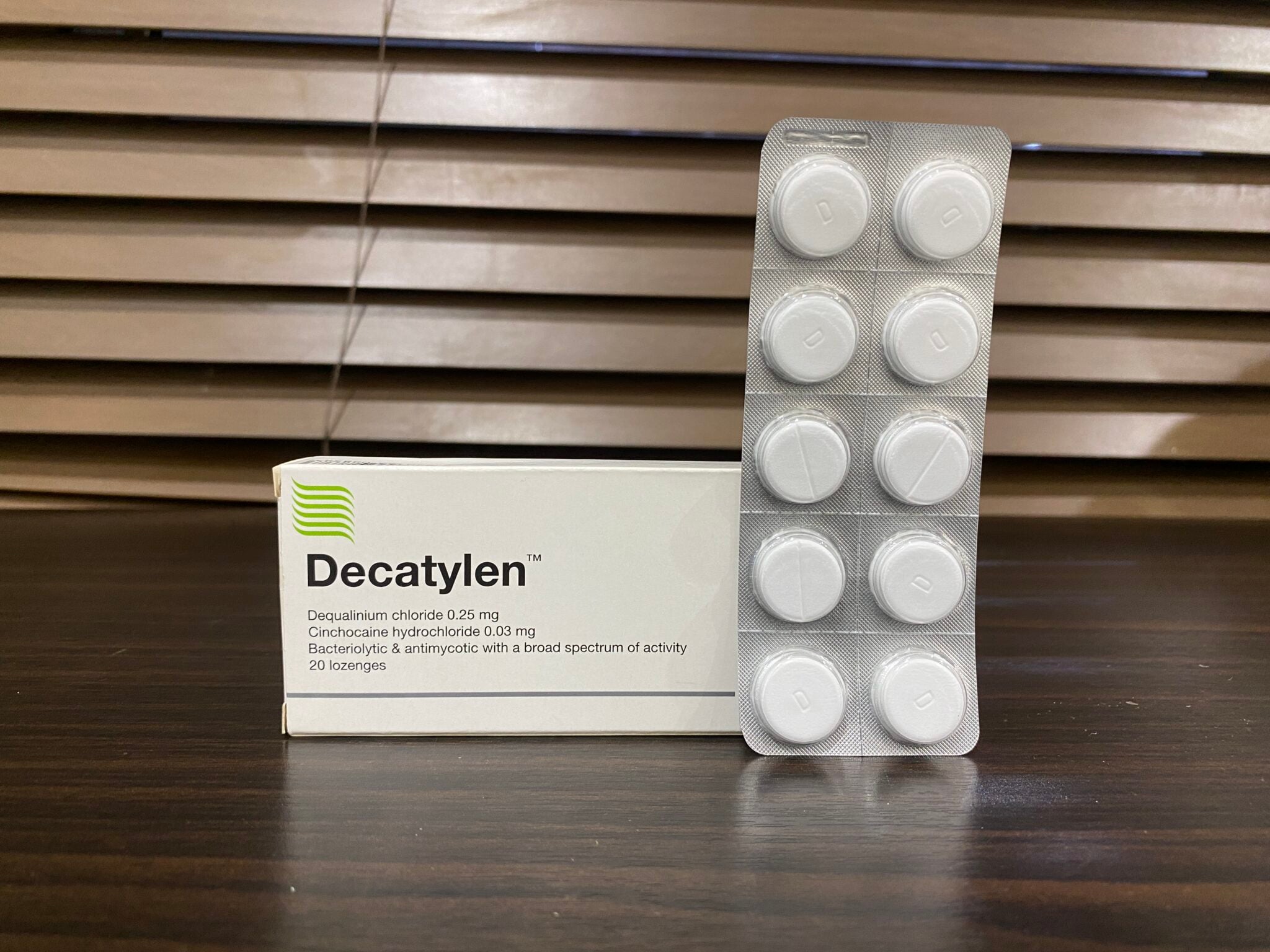 Decatylen Lozenges - Scab Pharmacy Limited