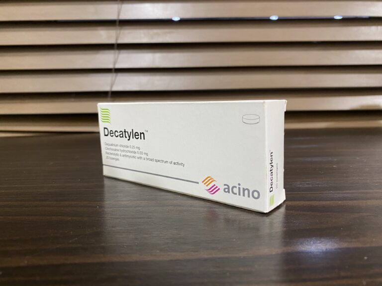 Decatylen Lozenges – Scab Pharmacy Limited