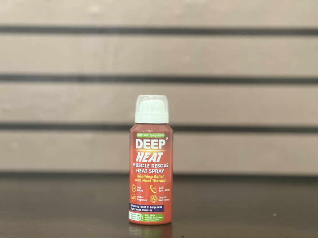 Deep Heat Spray - Scab Pharmacy Limited