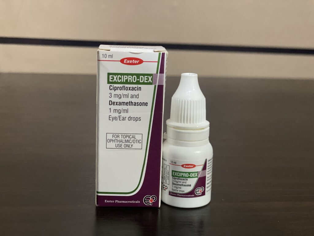 Excipro-Dex Eye/ Ear Drop - Scab Pharmacy Limited