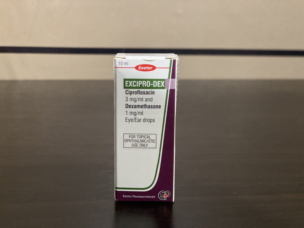 Excipro-Dex Eye/ Ear Drop - Scab Pharmacy Limited