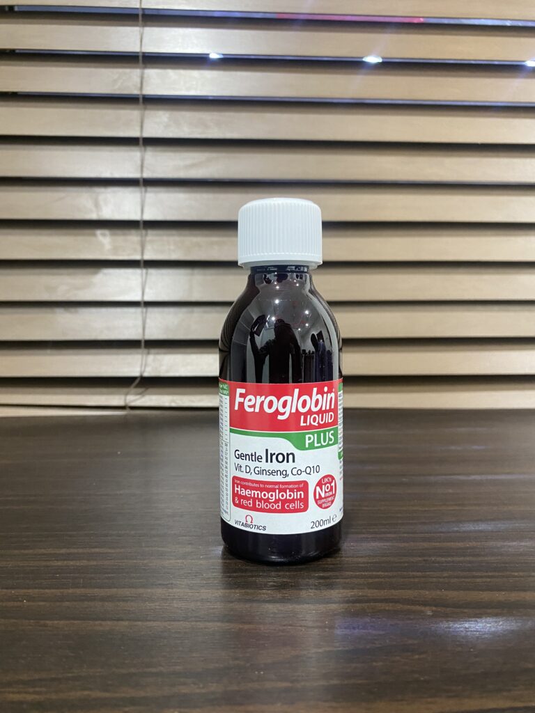 Feroglobin Plus Syrup - Scab Pharmacy Limited