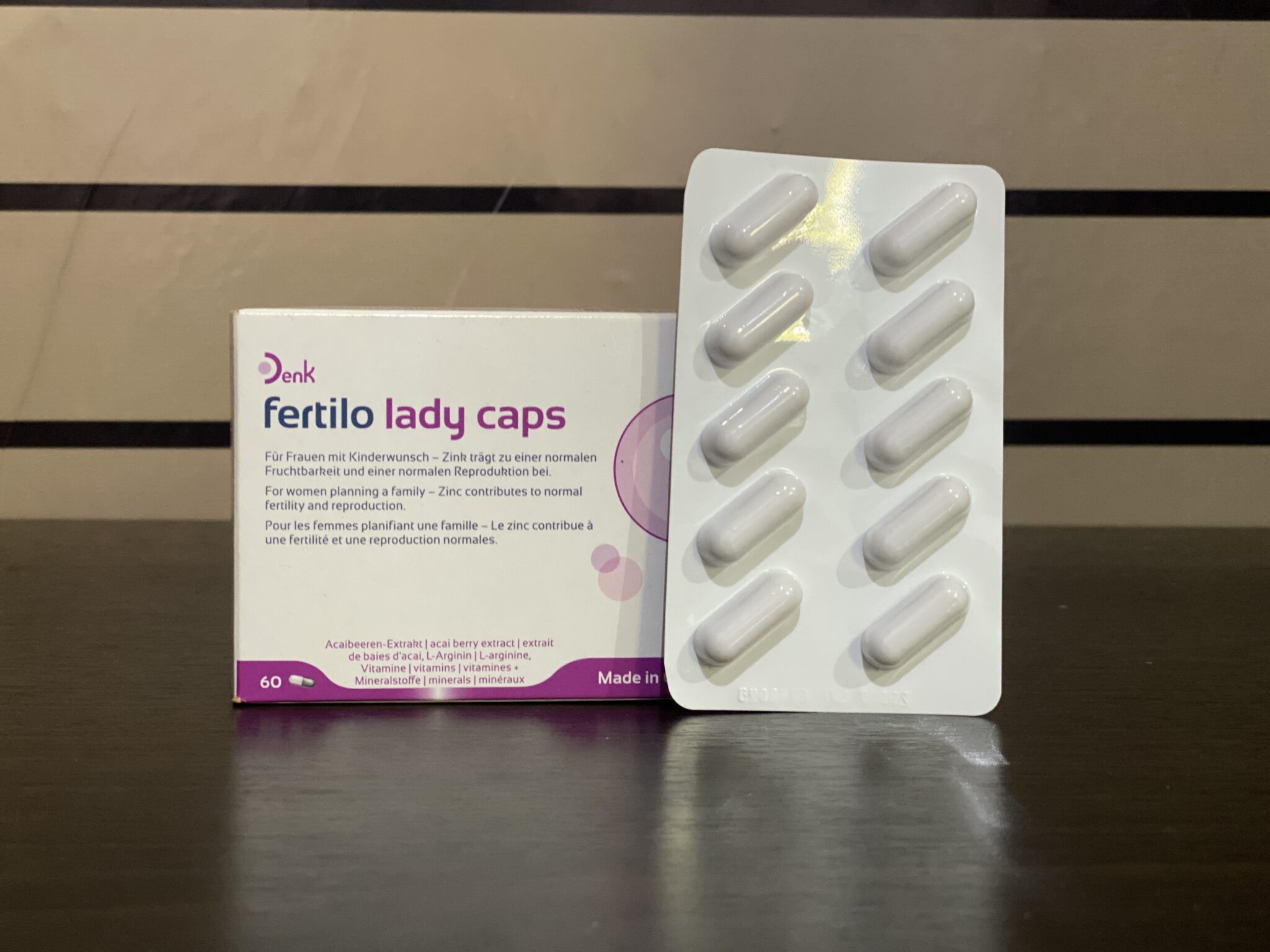 Fertilo Lady Denk Capsules 60's - Scab Pharmacy Limited