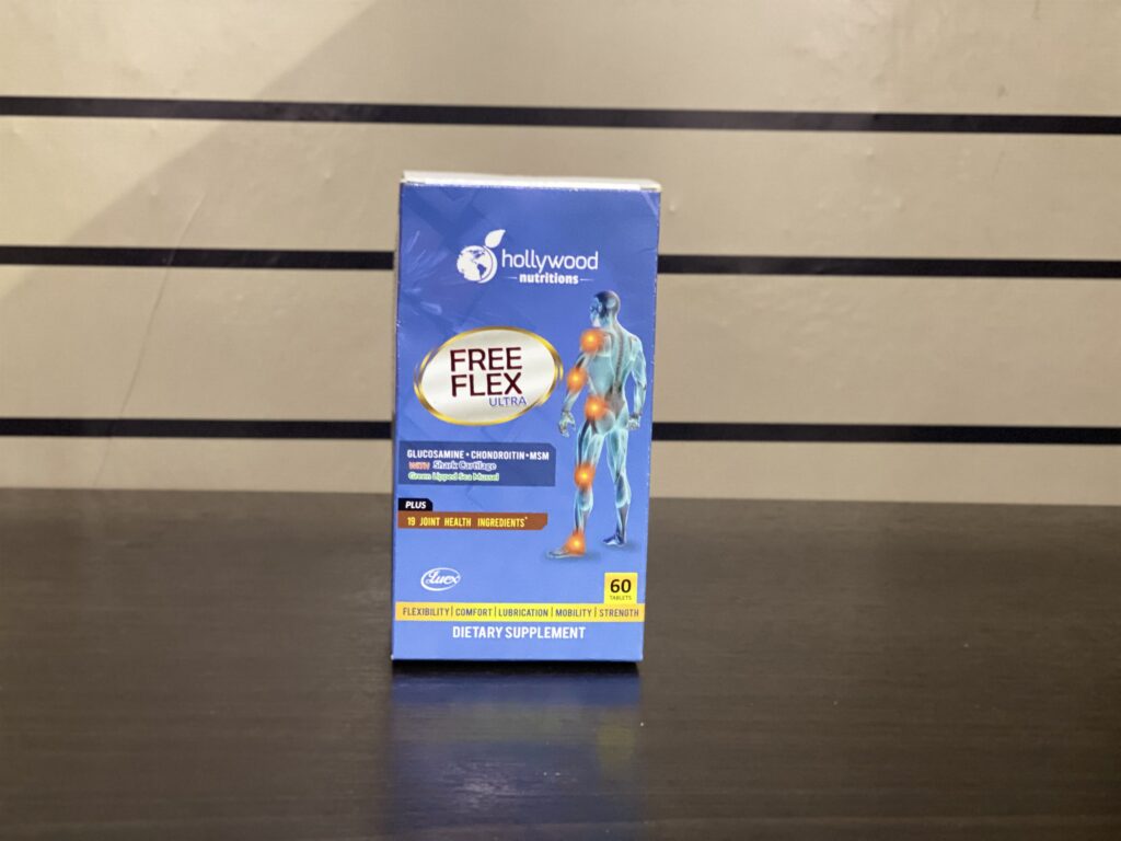 Free-Flex Ultra Capsules 60's - Scab Pharmacy Limited