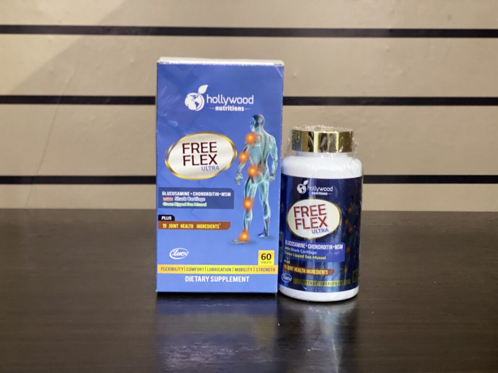 Free-Flex Ultra Capsules 60"s - Scab Pharmacy Limited