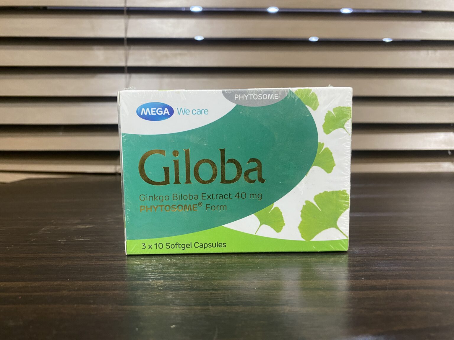 Giloba Capsules 30"s - Scab Pharmacy Limited