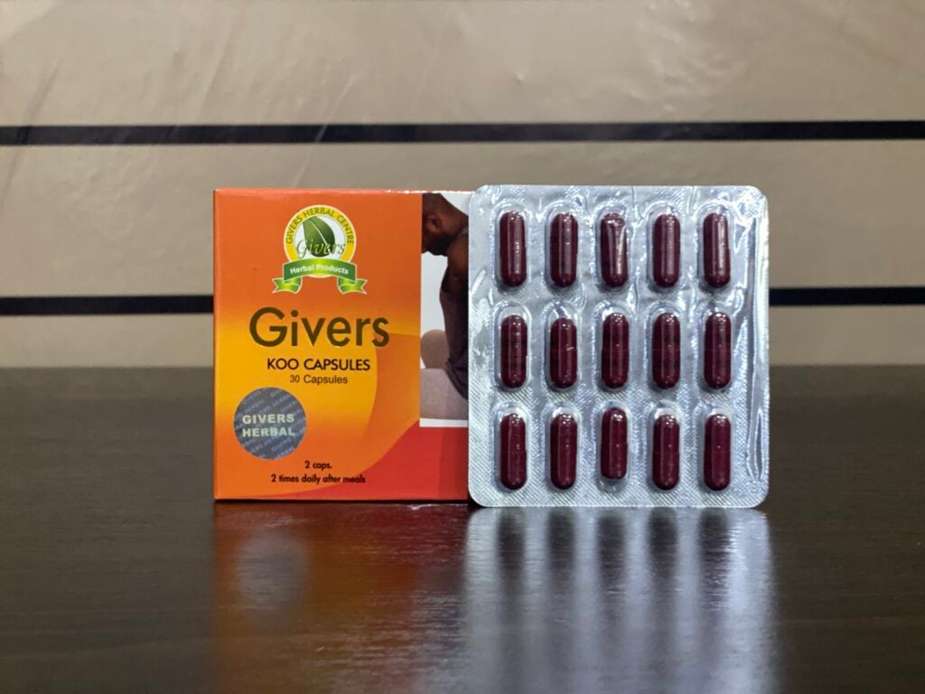 Givers Kooko Capsules 30's - Scab Pharmacy Limited