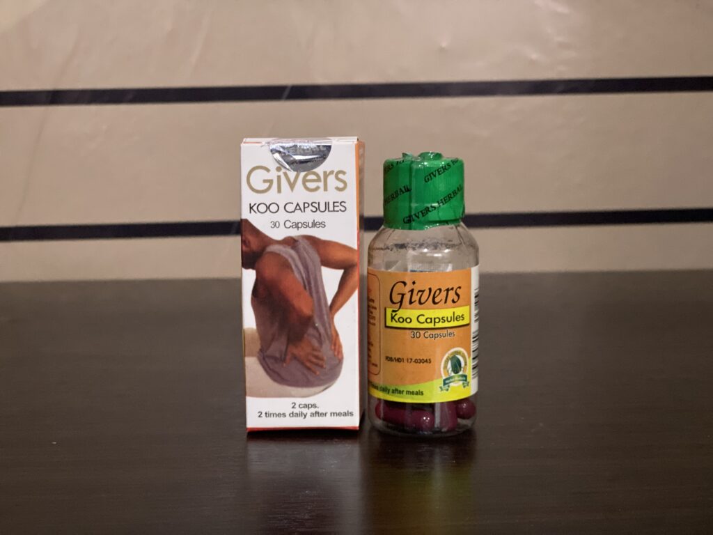 Givers Kooko Capsules 30's - Scab Pharmacy Limited