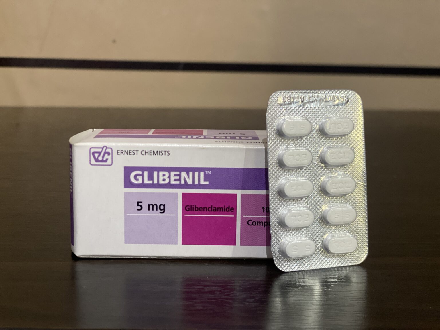 Glibenil[Glibenclamide]Tablet - Scab Pharmacy Limited