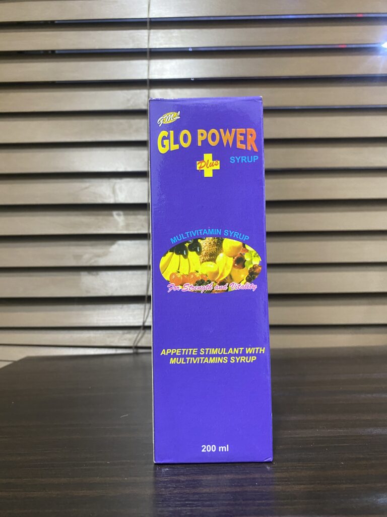 Glo Power Syrup 200ml - Scab Pharmacy Limited