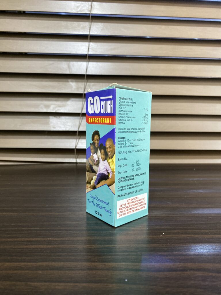 Go Cough Syrup - Scab Pharmacy Limited