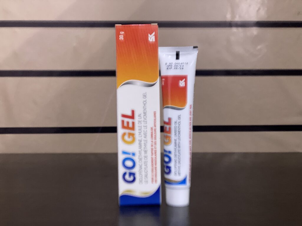 Go-Gel [Diclofenac]gel - Scab Pharmacy Limited