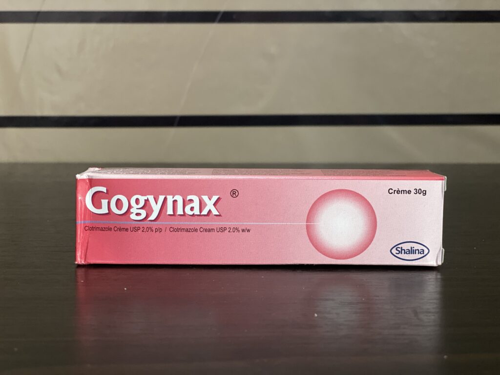 Gogynax [Clotrimazole] 2% Cream - Scab Pharmacy Limited