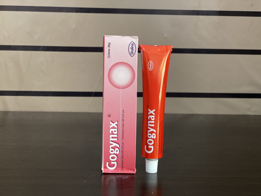 Gogynax [Clotrimazole] 2% Cream - Scab Pharmacy Limited