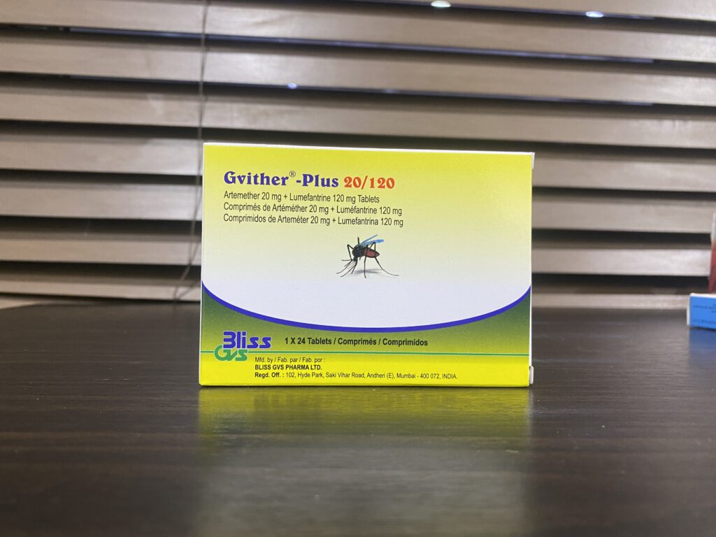 Gvither Plus 20/120 Tablet 24"s - Scab Pharmacy Limited