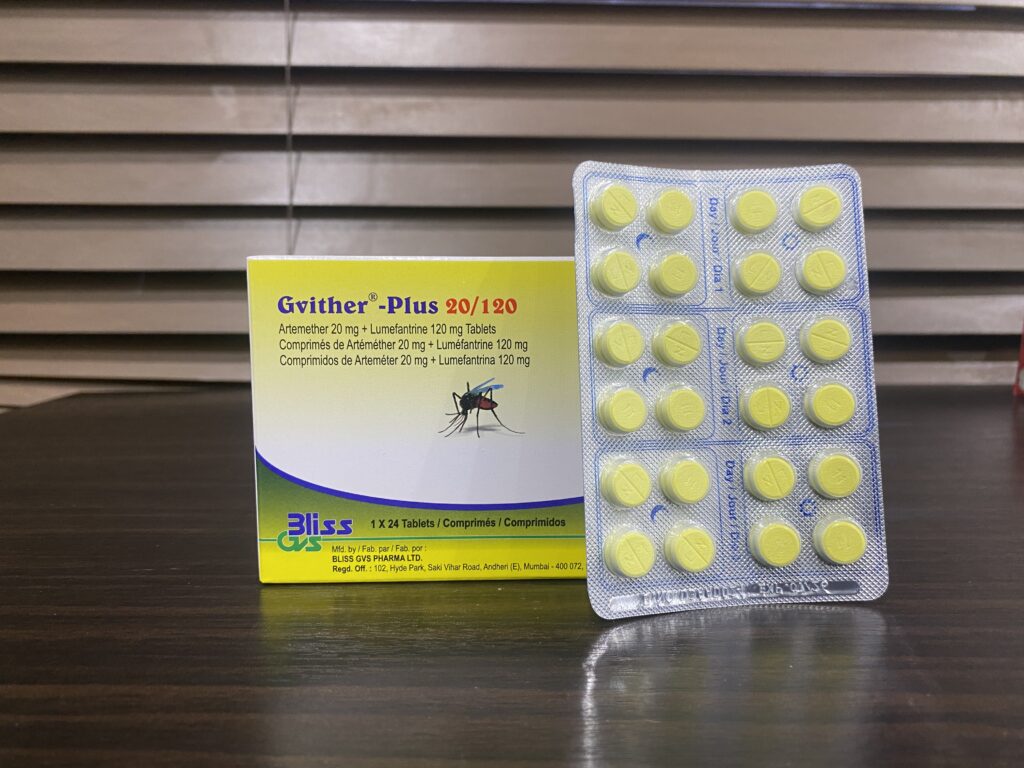 Gvither Plus 20/120 Tablet 24"s - Scab Pharmacy Limited