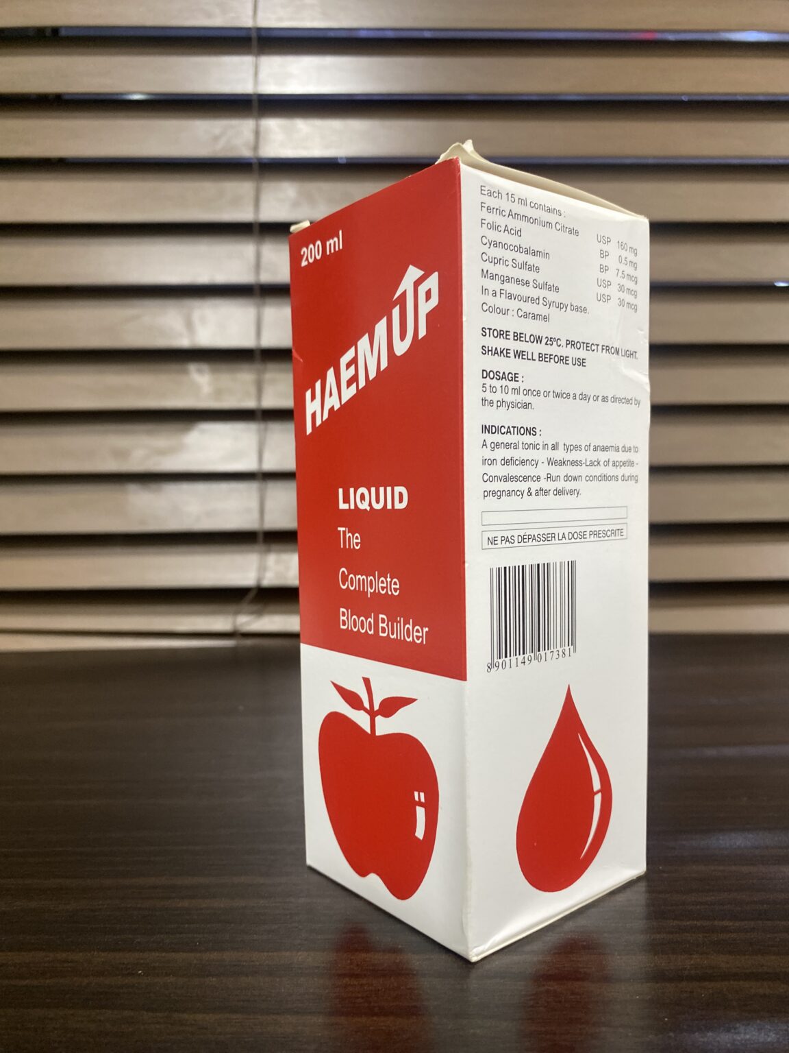 Haem Up Syrup 200ml - Scab Pharmacy Limited