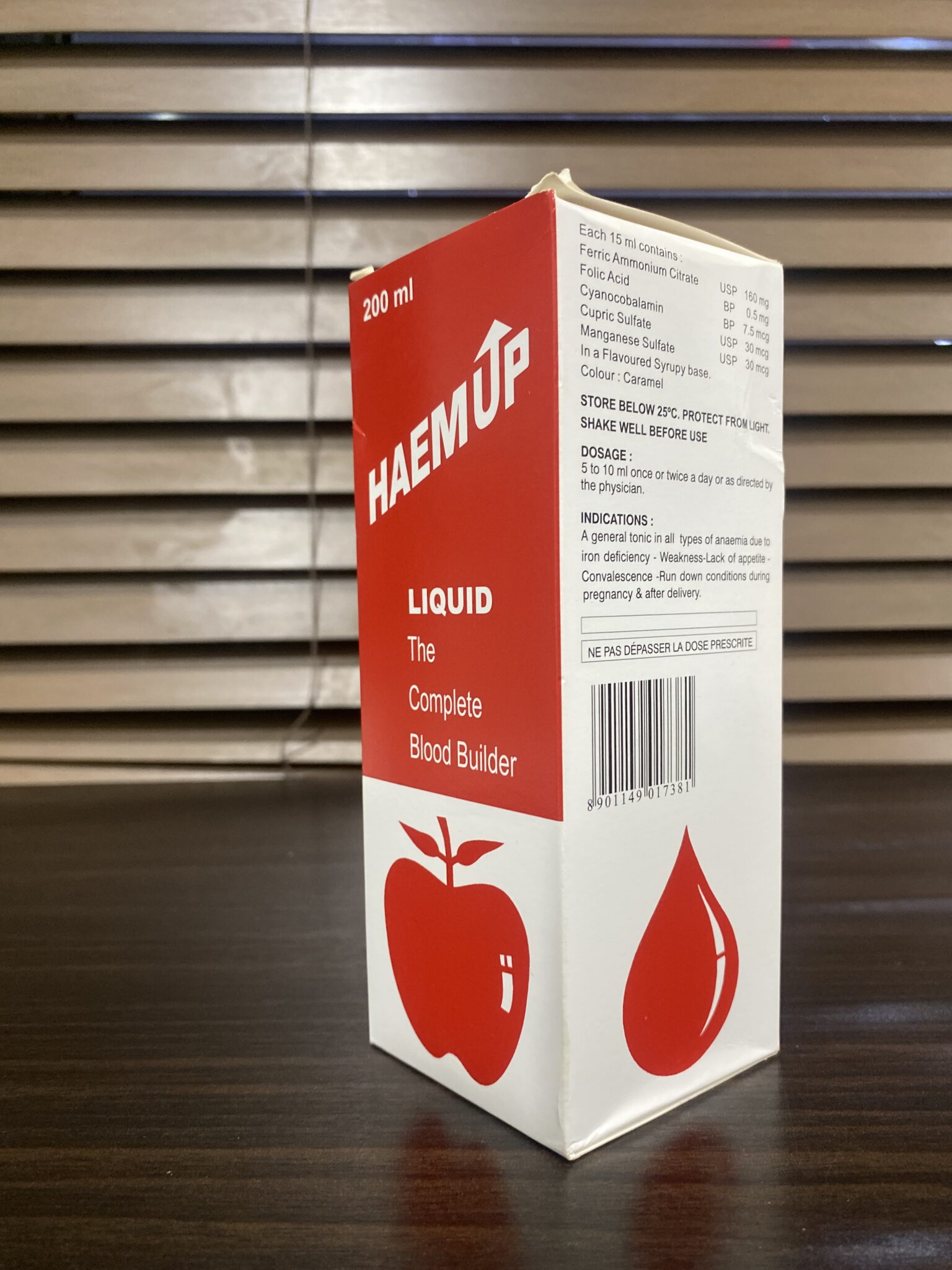 Haem Up Syrup 200ml - Scab Pharmacy Limited