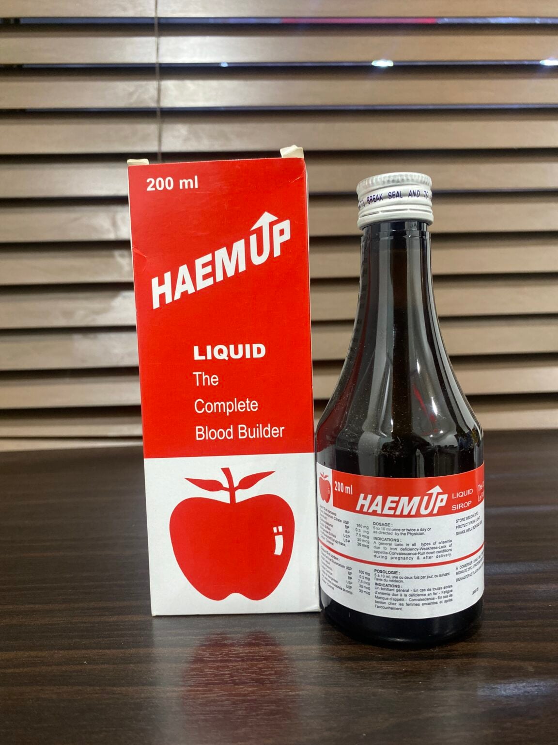 Haem Up Syrup 200ml - Scab Pharmacy Limited
