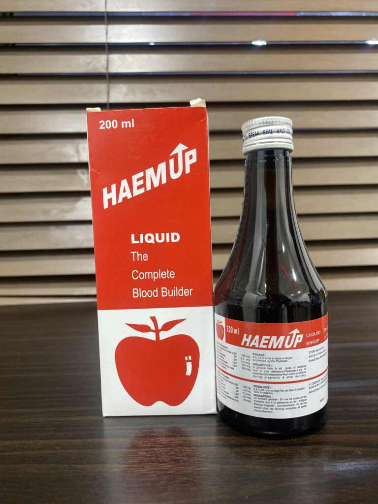 Haem Up Syrup 200ml - Scab Pharmacy Limited