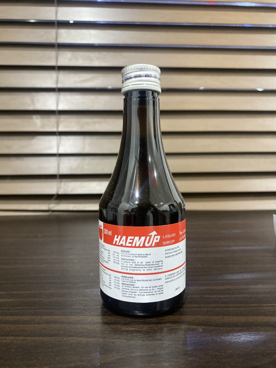 Haem Up Syrup 200ml - Scab Pharmacy Limited