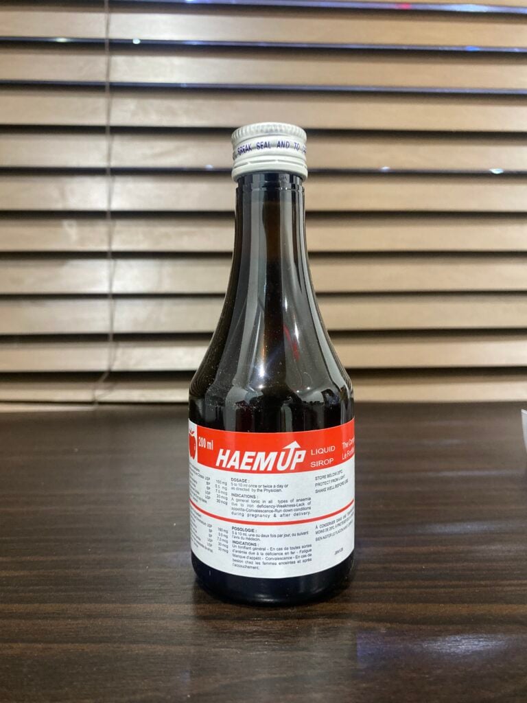 Haem Up Syrup 200ml - Scab Pharmacy Limited