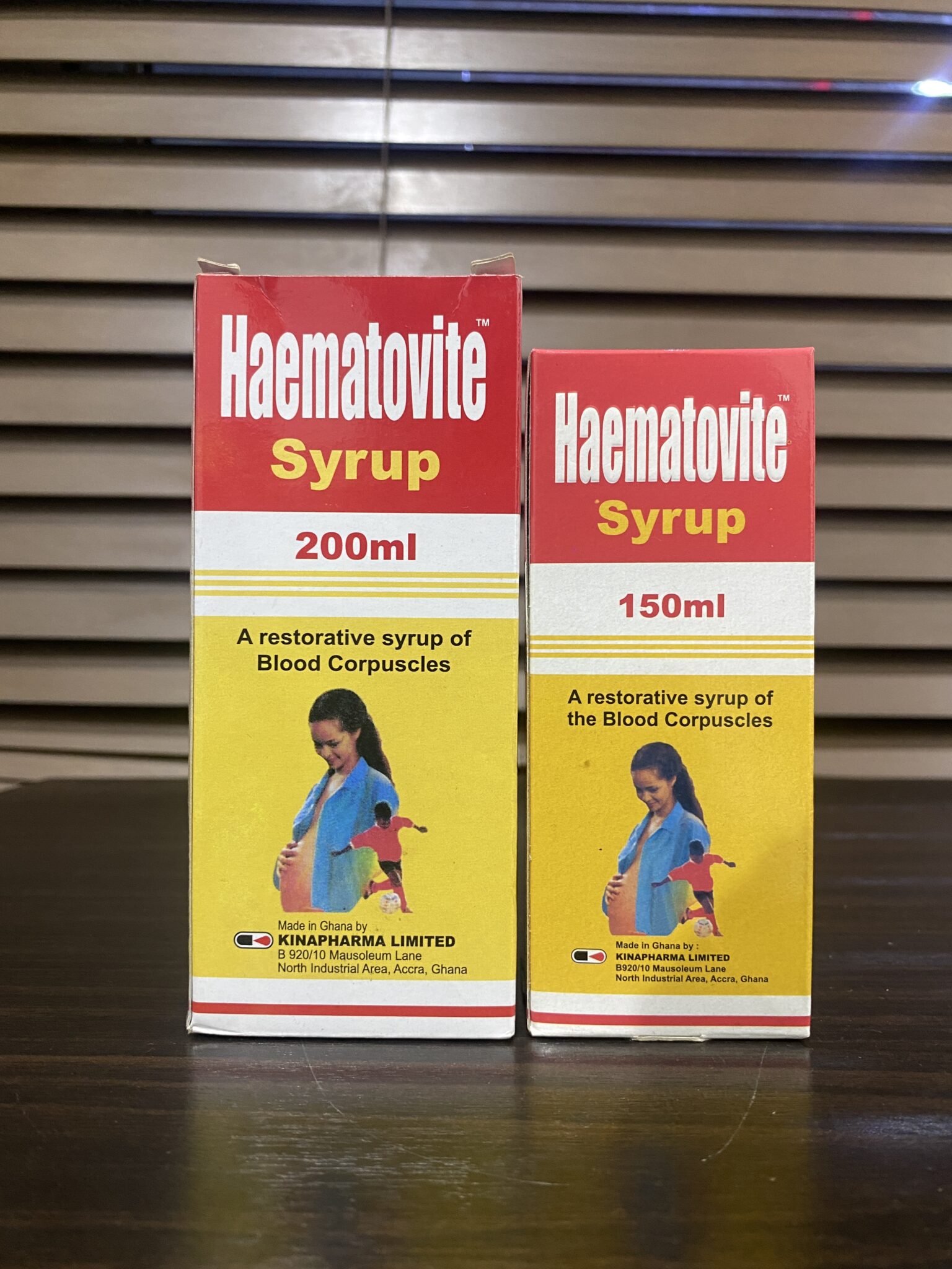 Haematovite 150ml/200ml Syrup - Scab Pharmacy Limited