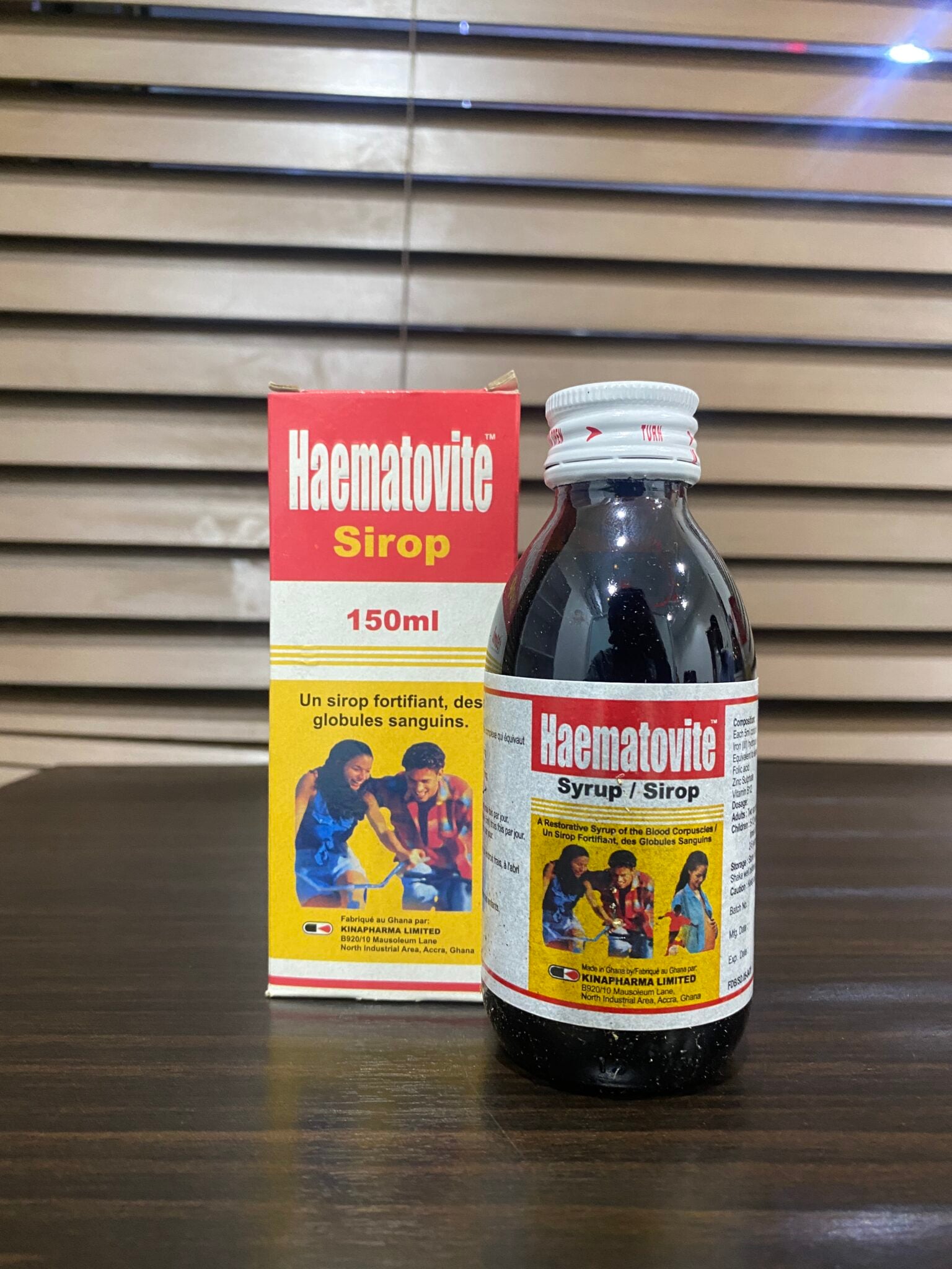 Haematovite 150ml/200ml Syrup - Scab Pharmacy Limited