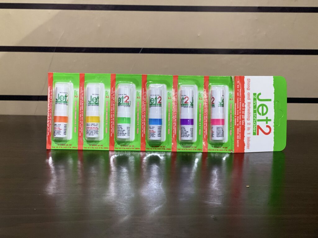 Jet 2 Inhaler - Scab Pharmacy Limited