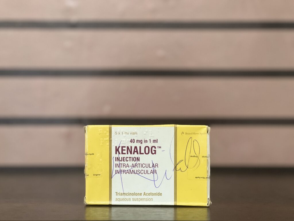 Kenalog Injection - Scab Pharmacy Limited