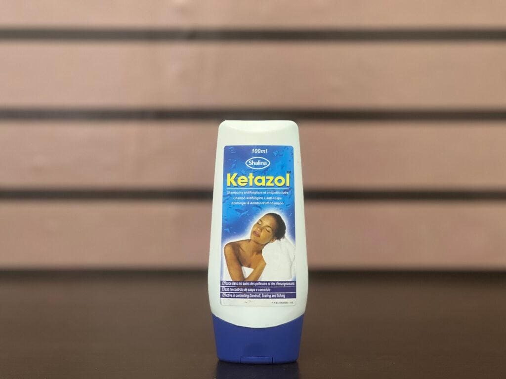 Ketazol Shampoo - Scab Pharmacy Limited
