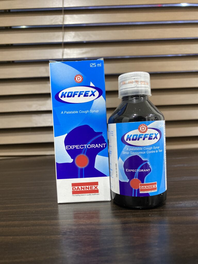 Koffex Cough Adult Syrup – Scab Pharmacy Limited