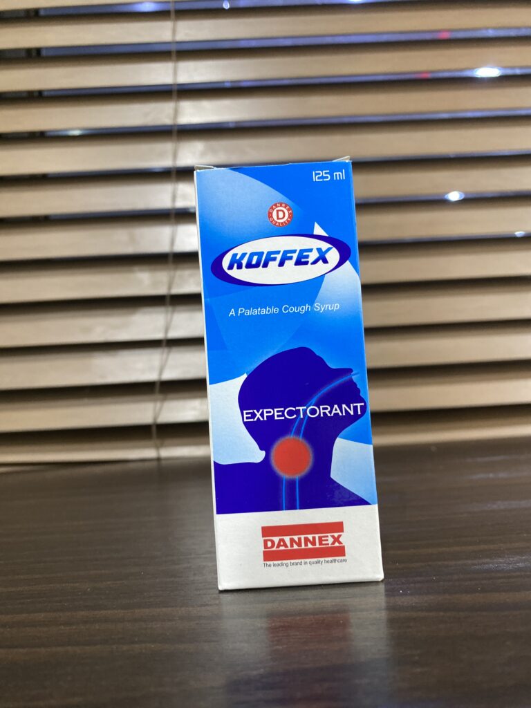 Koffex Cough Adult Syrup – Scab Pharmacy Limited