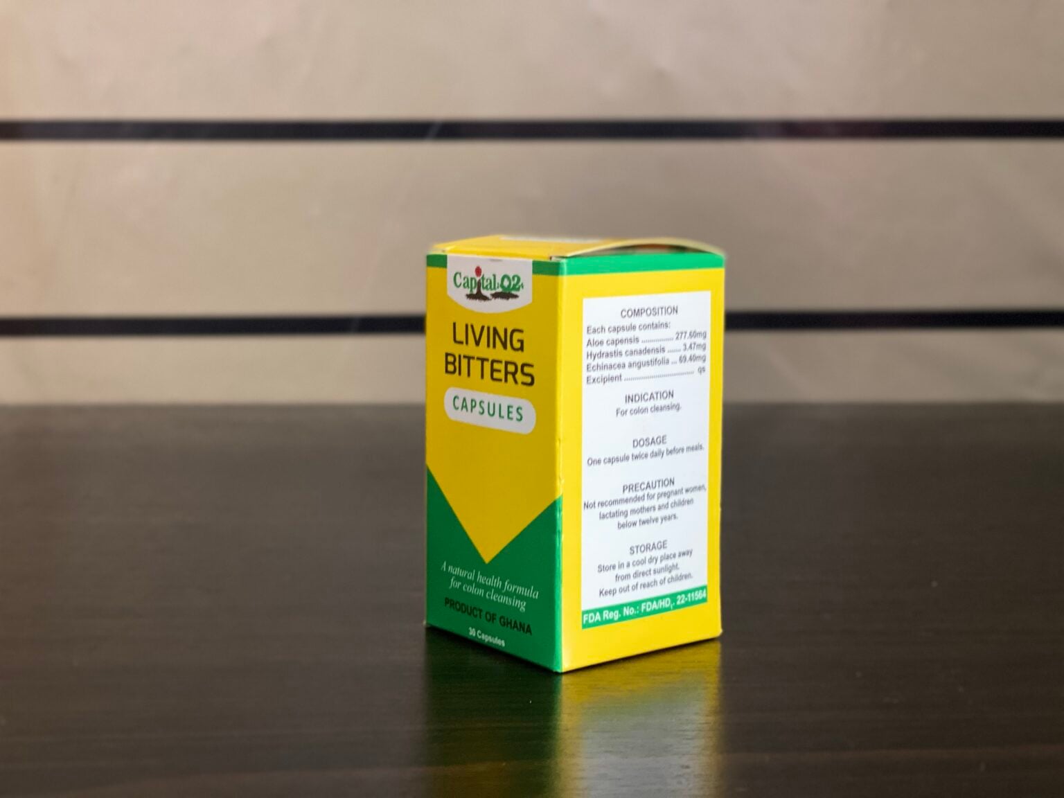 Living Bitters Capsules - Scab Pharmacy Limited