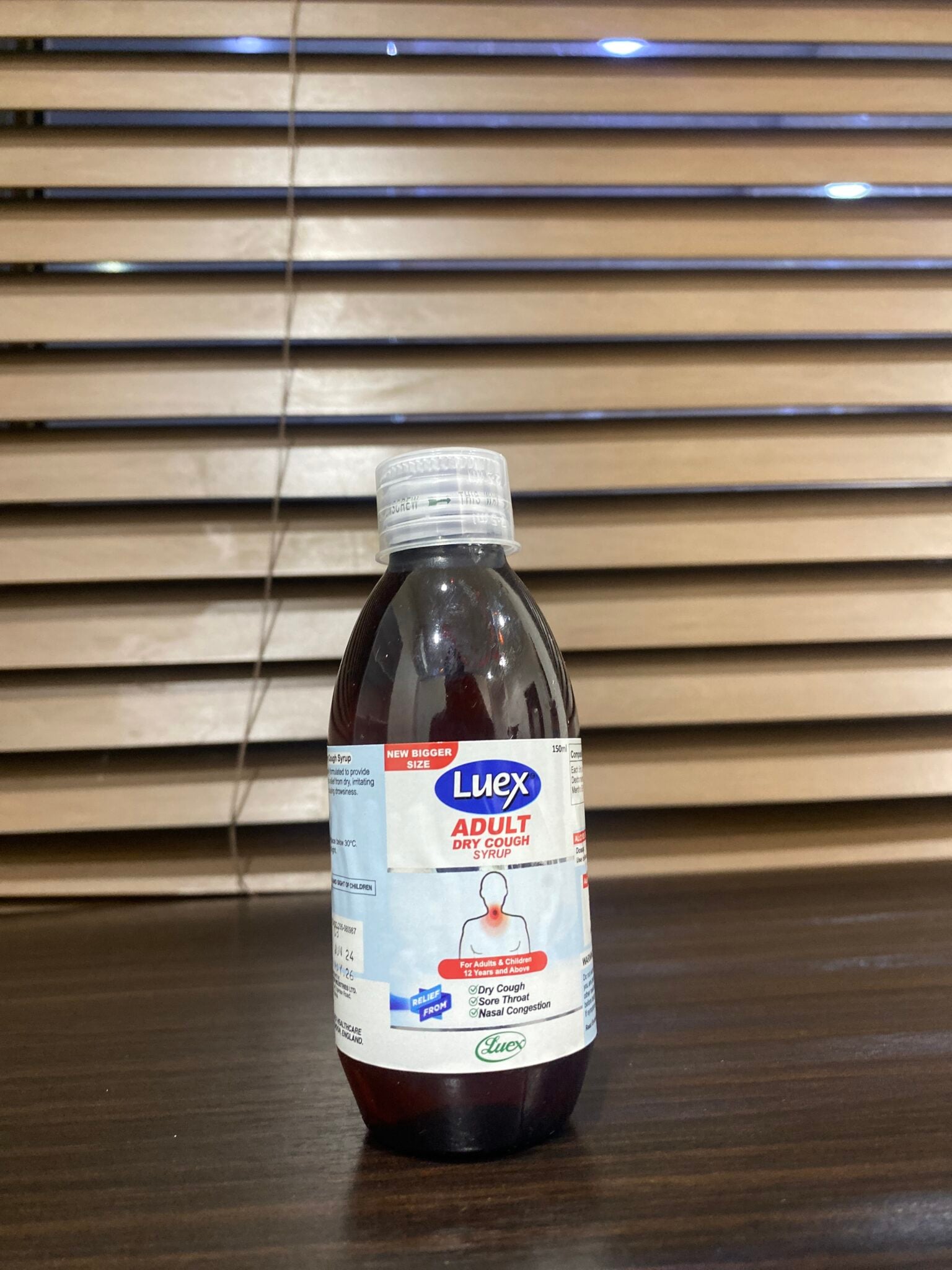 Luex Adult Dry Cough - Scab Pharmacy Limited