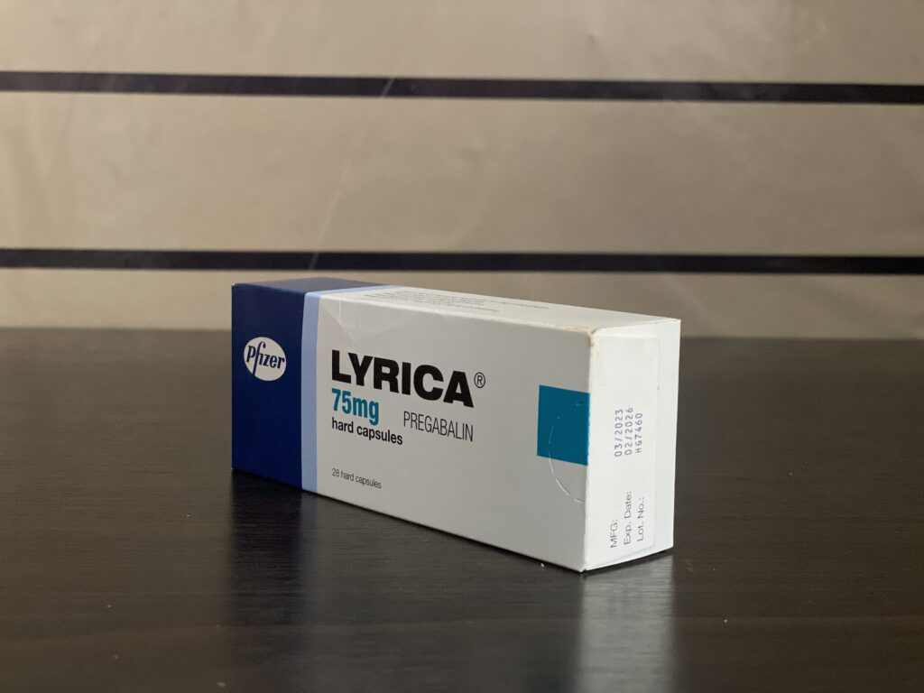 Lyrica 25mg/75mg Capsules - Scab Pharmacy Limited