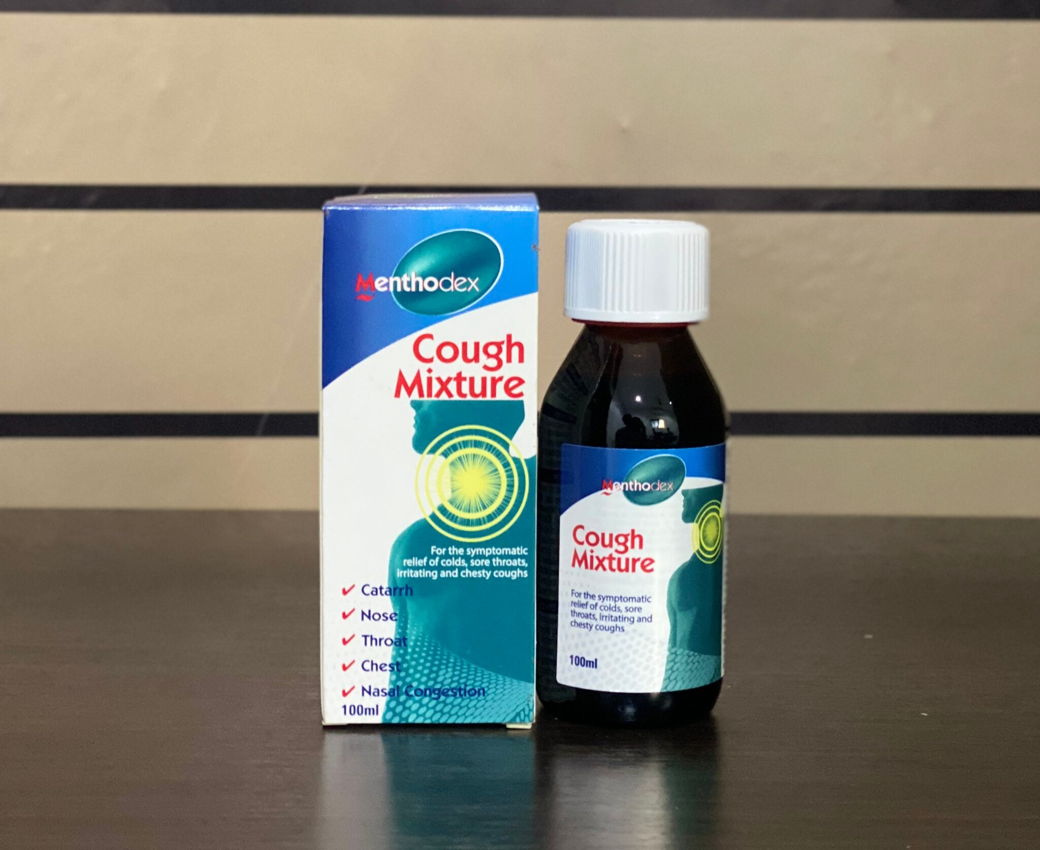 Menthodex Cough Mixture - Scab Pharmacy Limited