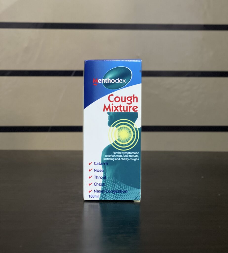 Menthodex Cough Mixture - Scab Pharmacy Limited