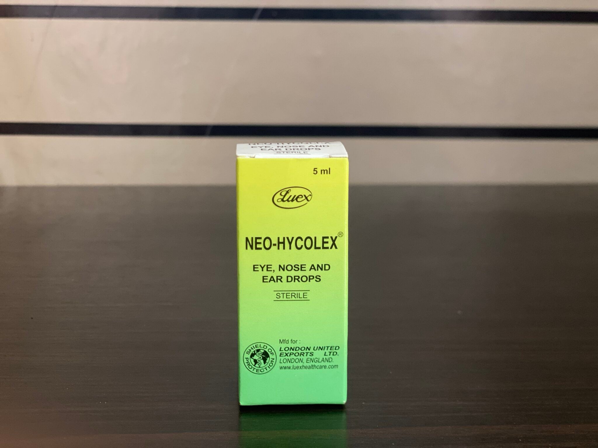Neo-Hycolex Eye Drops - Scab Pharmacy Limited