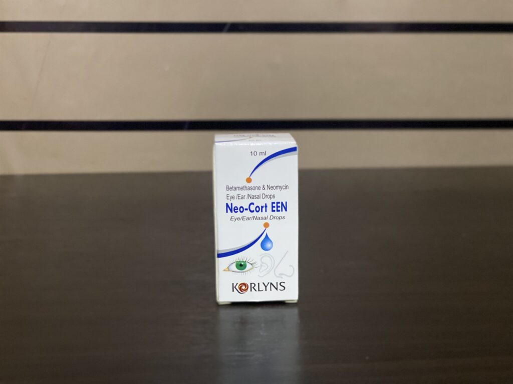 Neo - Corte Eye/Ear/Nose Drop - Scab Pharmacy Limited