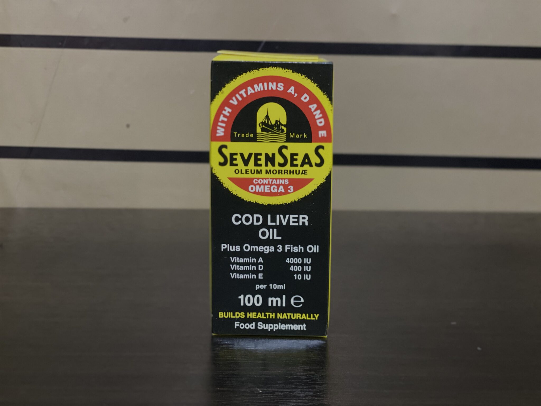Seven Seas Cod Liver Oil Syrup 100ml - Scab Pharmacy Limited