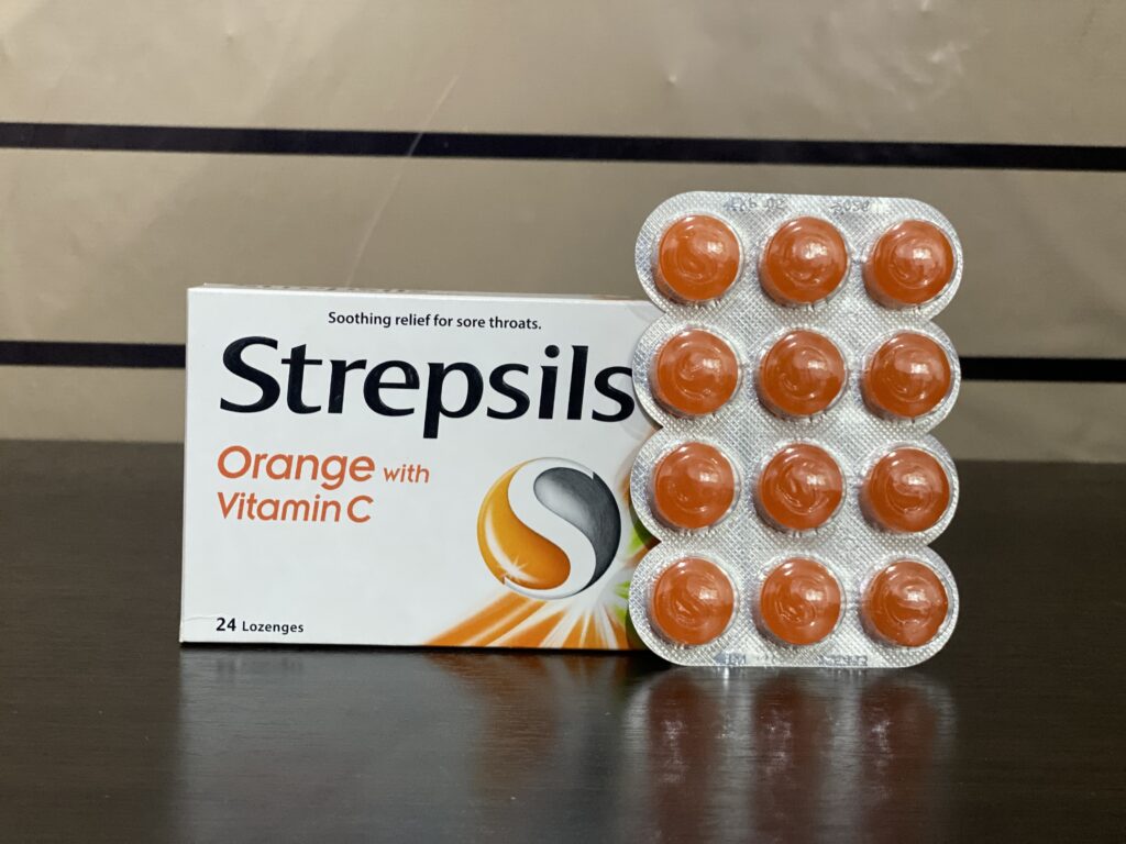 Strepsils Lozenges - Scab Pharmacy Limited