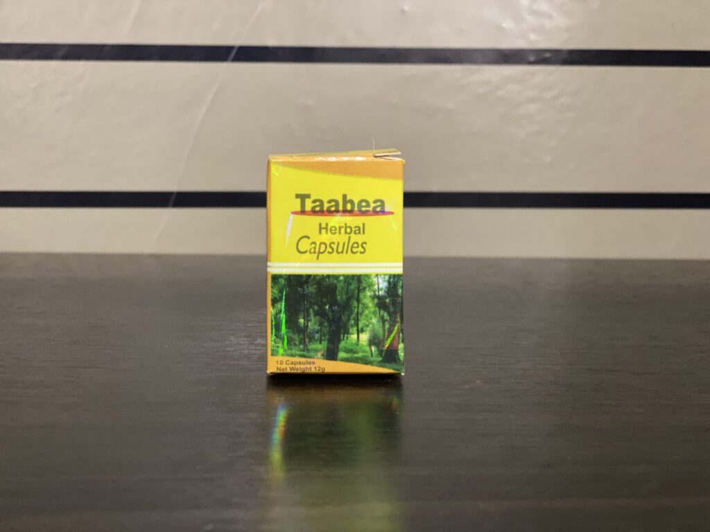 Taabea Capsule - Scab Pharmacy Limited